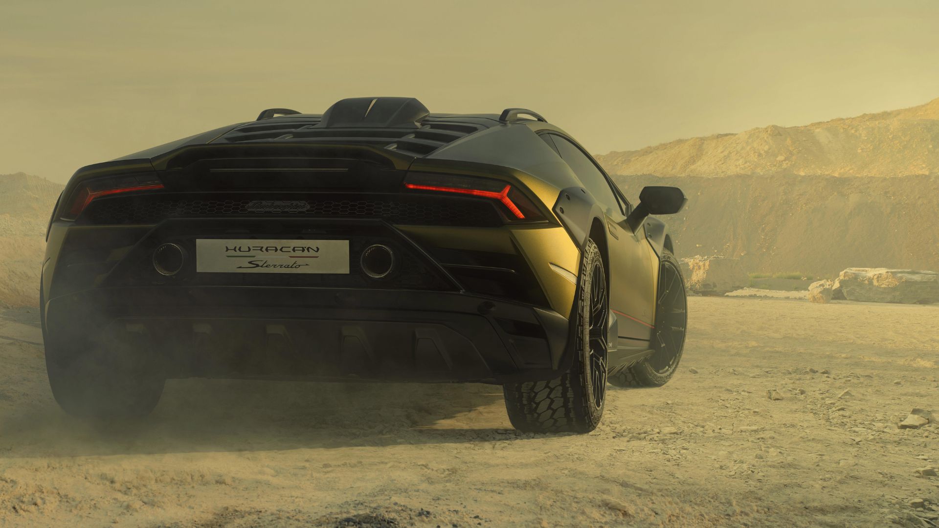 Lamborghini Hannover - HURACÁN STERRATO: Lamborghini